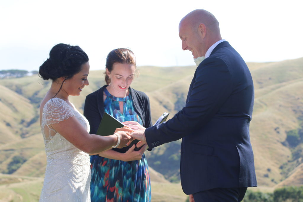 Chris and Heloise – 17 March 2017 – MIRANDA – WEDDING CELEBRANT